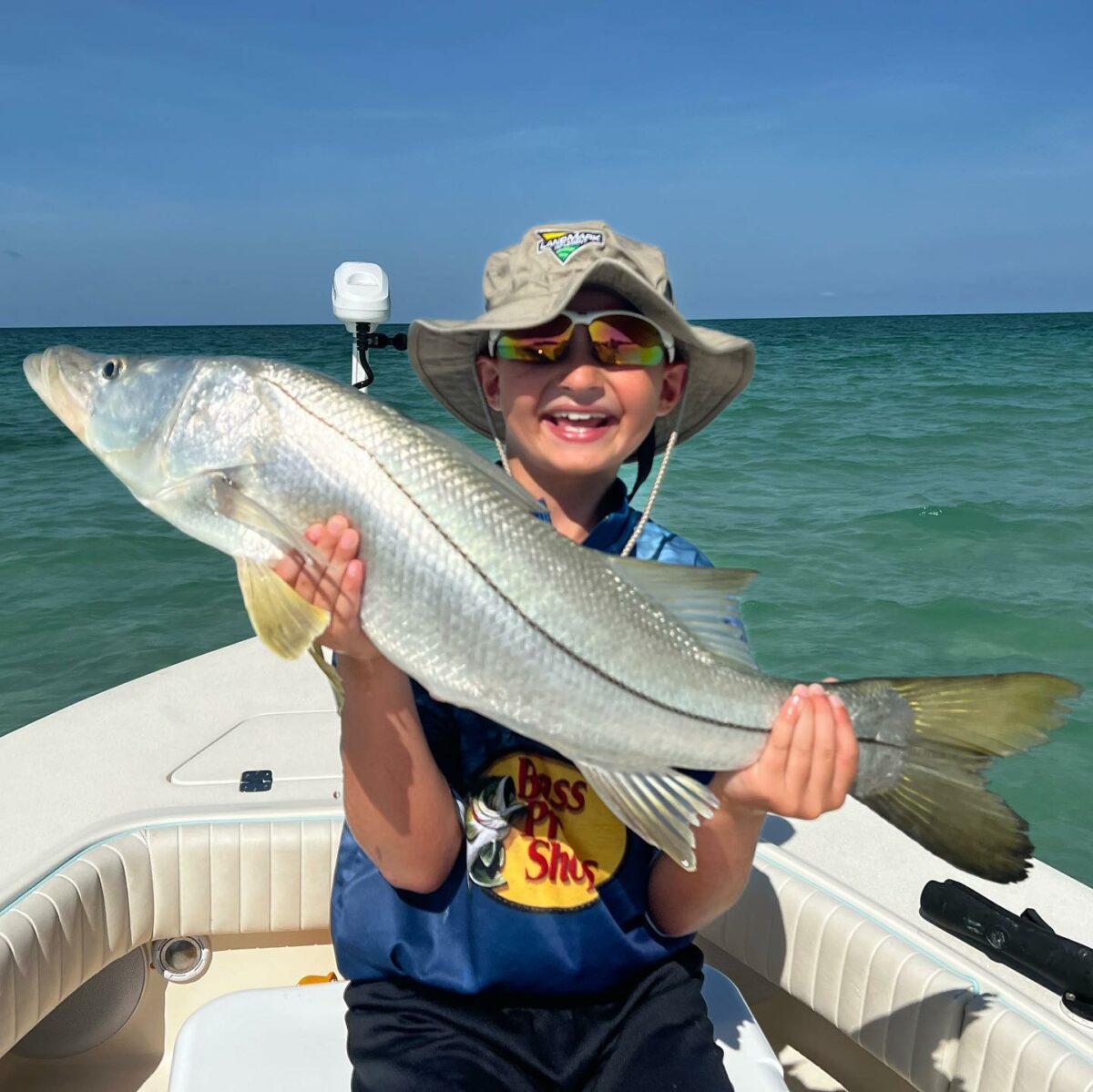 Hookin' Snook in Holmes Beach - Captain Nate